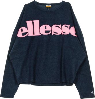 Ellesse Crewneck Sweatshirt - - Sweatshirts & Hoodies - Damen - Blau - S