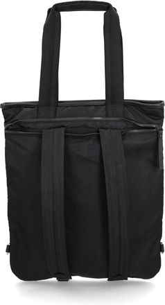 Premiata Mens Kymani Backpack Black Nylon Backpacks