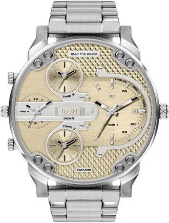 Diesel Uhr Mr.Daddy Slim DZ7495 Silberfarben