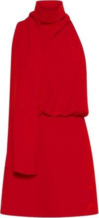 Emme Di Marella Emme DI Marella, Femme, Robes, Rouge, Taille: 40 FR Lacrima Dress