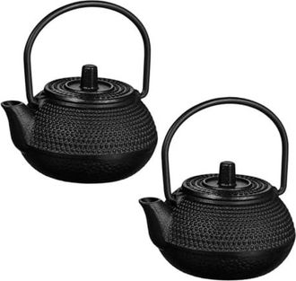 Cabilock Lot De 2 Petites Th&eacute;i&egrave;res En Fonte Pour D&eacute;coration De Maison Bureau Voiture &Eacute;tag&egrave;re