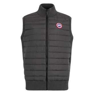 Canada Goose Homme, Sport, Gris, Taille: XL HyBridge Knit Vest