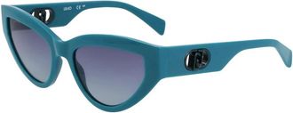 Liu Jo Femme, Accessoires, Gris, Taille: ONE Size Lj800S-423 Lunettes de soleil