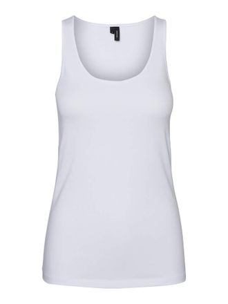 Vero Moda VMMAXI My Soft Short Tank TOP GA NOOS