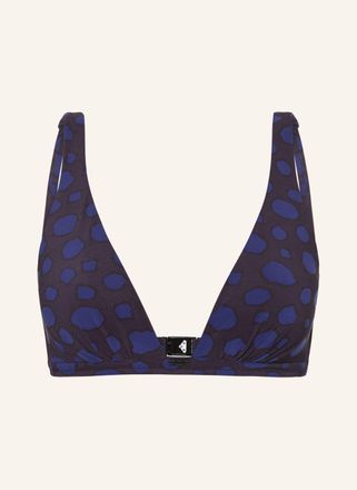 Maryan Mehlhorn Maryan Mehlhorn Bralette-Bikini-Top Blue Dots schwarz