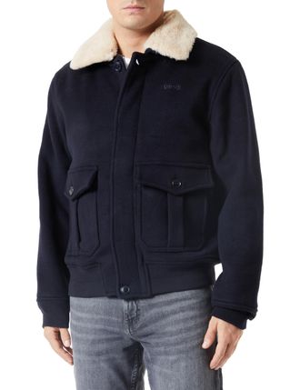 Schott NYC Herren Airguard Jacke, Marineblau, XXL