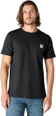Carhartt Work in Progress T-shirt Force &agrave; manches courtes et poche pour homme Coupe d&eacute;contract&eacute;e, noir, Taille 3XL