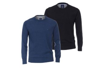 Redmond Rundhalspullover Pullover (1-tlg) hochwertige Qualit&auml;t mit Rundhals-Ausschnitt im 2er Pack