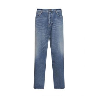 Balenciaga Herren, Jeans, Blau, 2XSGr&ouml;&szlig;e