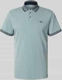 Tom Tailor Regular Fit Poloshirt mit Kontraststreifen