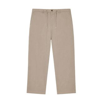 BRIGLIA 1949 Homme, Pantalons, Brun, Taille: 2XL 300028 00043 Chinos