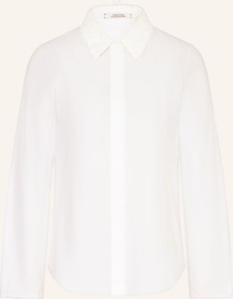 Dorothee Schumacher Dorothee Schumacher Hemdbluse Mit Spitze weiss