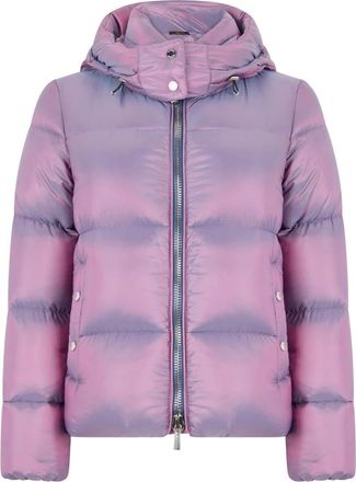 Moorer Marylin Veste Courte Rembourr&eacute;e - Femme - Vestes - Rose - Taille: 36 FR