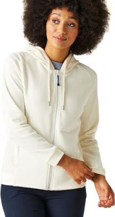 Regatta Womens Flamino Full Zip Fleece, Polaire Femme, Polar Bear