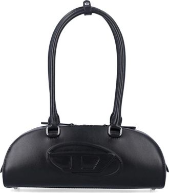 Diesel Femme, Sacs, Noir, Taille: ONE Size 1DR Dome Shoulder Bag