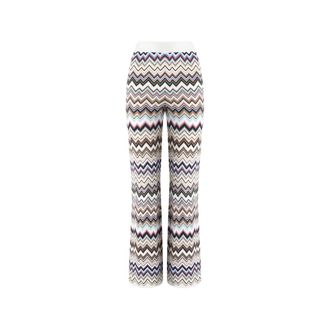 Missoni Straight-leg Wool Chevron Trousers
