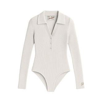 MC2 Saint Barth Body - Femme - Tops - Blanc - Taille: 40 FR