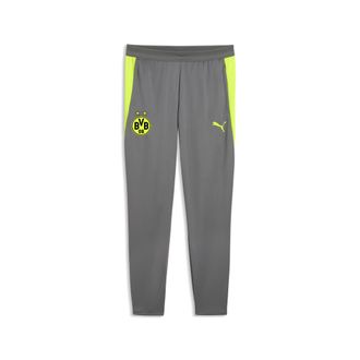 Puma Pantalon dentra&icirc;nement slim Borussia Dortmund Homme, Accessoires, Gris, 3XL