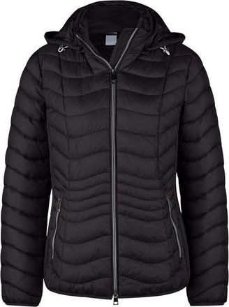 Barbara Lebek Steppjacke Übergangsjacke oder Herbstjacke mit abnehmbarer Kapuze