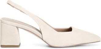 Caf&egrave;noir D&eacute;collet&eacute; En Daim &Agrave; Lacets, Pour Femme, Couleur Beige, Taille 37