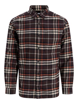 Jack & Jones Jjjames Flannel Shirt Ls