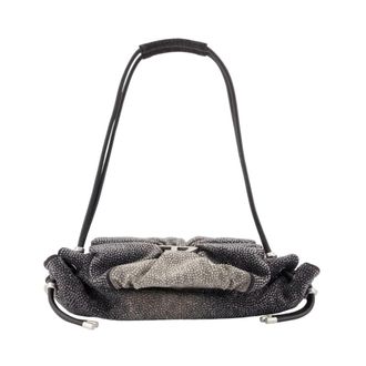 Diesel Denim-Schultertasche - - Bags - Damen - Grau - ONE SIZE