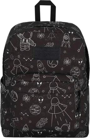 Jansport Homme, Sacs, Noir, Taille: ONE Size SuperBreak Plus Backpack