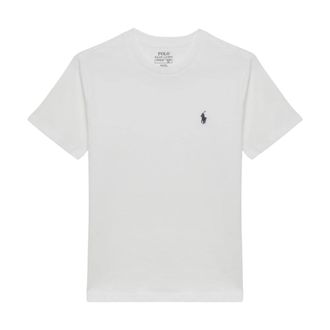 Polo Ralph Lauren Kurzarm-T-Shirt aus Baumwoll-Jersey mit Rundhalsausschnitt - - Tops - Herren - Wei&szlig; - XL