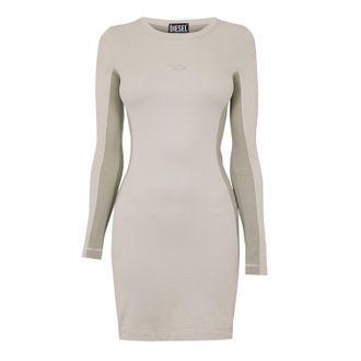 Diesel Ovalout Minikleid f&uuml;r Damen, Rundhalsausschnitt (Neutral)
