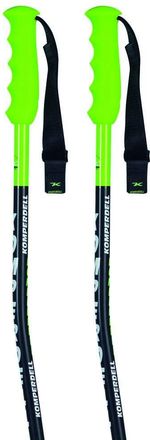 Komperdell NATIONALTEAM Super-G 18 mm Gehstock f&uuml;r Erwachsene, Unisex, Gr&uuml;n, 120