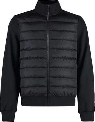 Canada Goose Homme, Vestes, Noir, Taille: XS Veste HyBridge en polaire avec panneau rembourr&eacute;