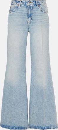 Re/Done Flared Jeans Baggy