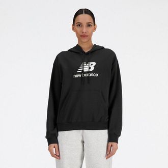 New Balance Kapuzensweatshirt Sport Essentials French Terry Logo Hoodie