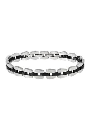 Breil Juwel Sammlung CERAMIC BRICK, ARMB&Auml;NDER aus HERREN in STEEL AND CERAMICS Farbe SILVER/BLACK messen 22 - TJ3425