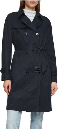 s.Oliver Trenchcoat mit Streifen-Futter