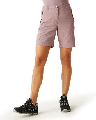 Regatta Femme De Marche Chaska II pour Shorts, Chiné, 36 EU