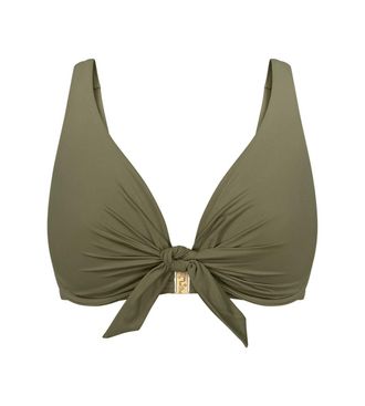 Triumph Summer Twist W, Bikini Top Damen, Grün (Sage Green), 40