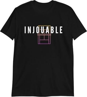 Generic T-Shirt Injouable Tennis Padel | Tennis Fan | Tennis Padel | T-Shirt Padel Tennis| t-Shirt Tennis