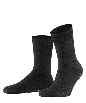 Falke Homepads Herren Socken asphalt mel. (3180) 43-46 mit Baumwolle