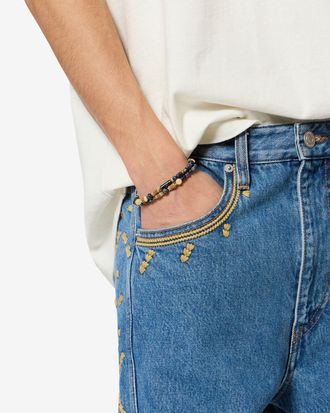Isabel Marant Bracelet Lois - Homme - Multicolor-bleu - Taillet2 - Isabel Marant