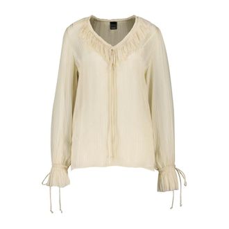 Pinko Pinko, Damen, Blusen & Hemden, Beige, 2XSGr&ouml;&szlig;e