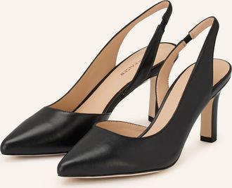 Peter Kaiser Slingpumps Modena schwarz