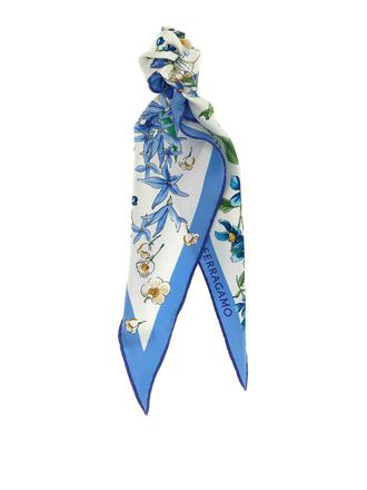 Ferragamo &Eacute;charpe - Bleu Clair