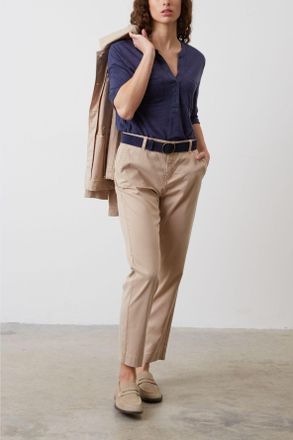 Gerard Darel Pantalon Chino - EDYSON - Sable