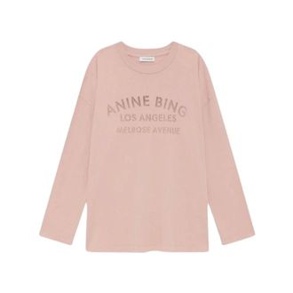 Anine Bing Hauts - Femme - Tops - Rose - Taille: 40 FR