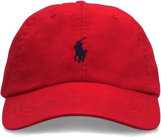 Polo Ralph Lauren Homme, Accessoires, Rouge, Taille: ONE Size Hats