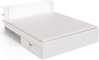 Demeyere Tagesbett, weiß, für 2 Personen (Standard)