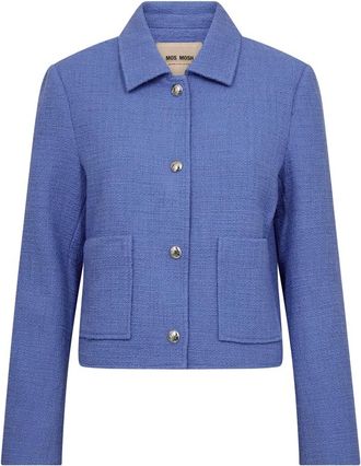 Mos Mosh MOS Mosh, Femme, Vestes, Bleu, Taille: 44 FR Vestes L&eacute;g&egrave;res