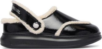 Karl Lagerfeld Schneeschuhe Kapri Kosi KL44505W Schwarz