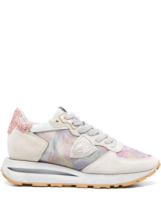 Philippe Model baskets Tropez Haute - Tons neutres